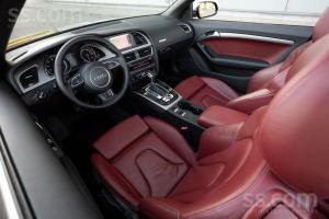 Melns Audi A5 2014 Jelgava, ar dzinēja tilpumu 1.80 L un nobraukumu 0 tūkst. km par 13990 €, foto 21 vietnē AUTOMOTO.COM.LV