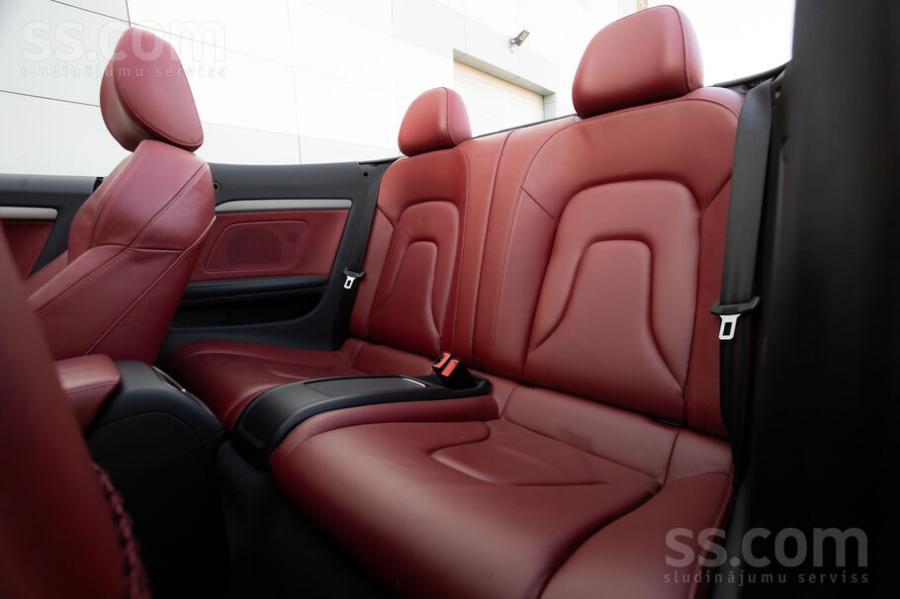 Melns Audi A5 2014 Jelgava, ar dzinēja tilpumu 1.80 L un nobraukumu 0 tūkst. km par 13990 €, foto 22 vietnē AUTOMOTO.COM.LV