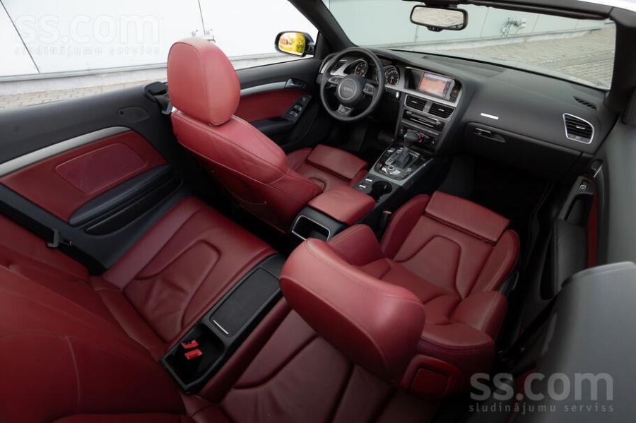 Melns Audi A5 2014 Jelgava, ar dzinēja tilpumu 1.80 L un nobraukumu 0 tūkst. km par 13990 €, foto 23 vietnē AUTOMOTO.COM.LV