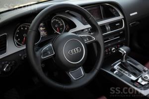 Melns Audi A5 2014 Jelgava, ar dzinēja tilpumu 1.80 L un nobraukumu 0 tūkst. km par 13990 €, foto 25 vietnē AUTOMOTO.COM.LV
