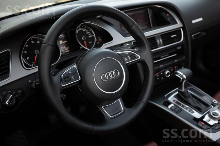 Melns Audi A5 2014 Jelgava, ar dzinēja tilpumu 1.80 L un nobraukumu 0 tūkst. km par 13990 €, foto 25 vietnē AUTOMOTO.COM.LV