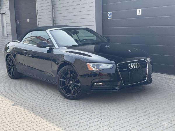 Melns Audi A5 2014 Klaipėda, ar dzinēja tilpumu 1.98 L un nobraukumu 153 tūkst. km par 12700 €, foto 1 vietnē AUTOMOTO.COM.LV