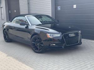 Black Audi A5 2014 in Klaipeda, with an engine capacity of 1.98 L and mileage of 153 thousand km for 12700 €, photo  on AUTOMOTO.COM.LV