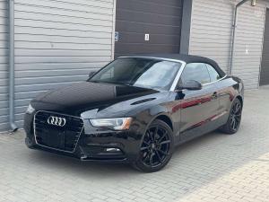 Black Audi A5 2014 in Klaipeda, with an engine capacity of 1.98 L and mileage of 153 thousand km for 12700 €, photo 3 on AUTOMOTO.COM.LV