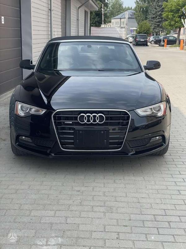 Melns Audi A5 2014 Klaipėda, ar dzinēja tilpumu 1.98 L un nobraukumu 153 tūkst. km par 12700 €, foto 3 vietnē AUTOMOTO.COM.LV