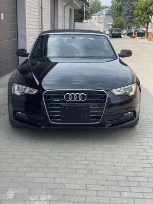 Black Audi A5 2014 in Klaipeda, with an engine capacity of 1.98 L and mileage of 153 thousand km for 12700 €, photo 4 on AUTOMOTO.COM.LV