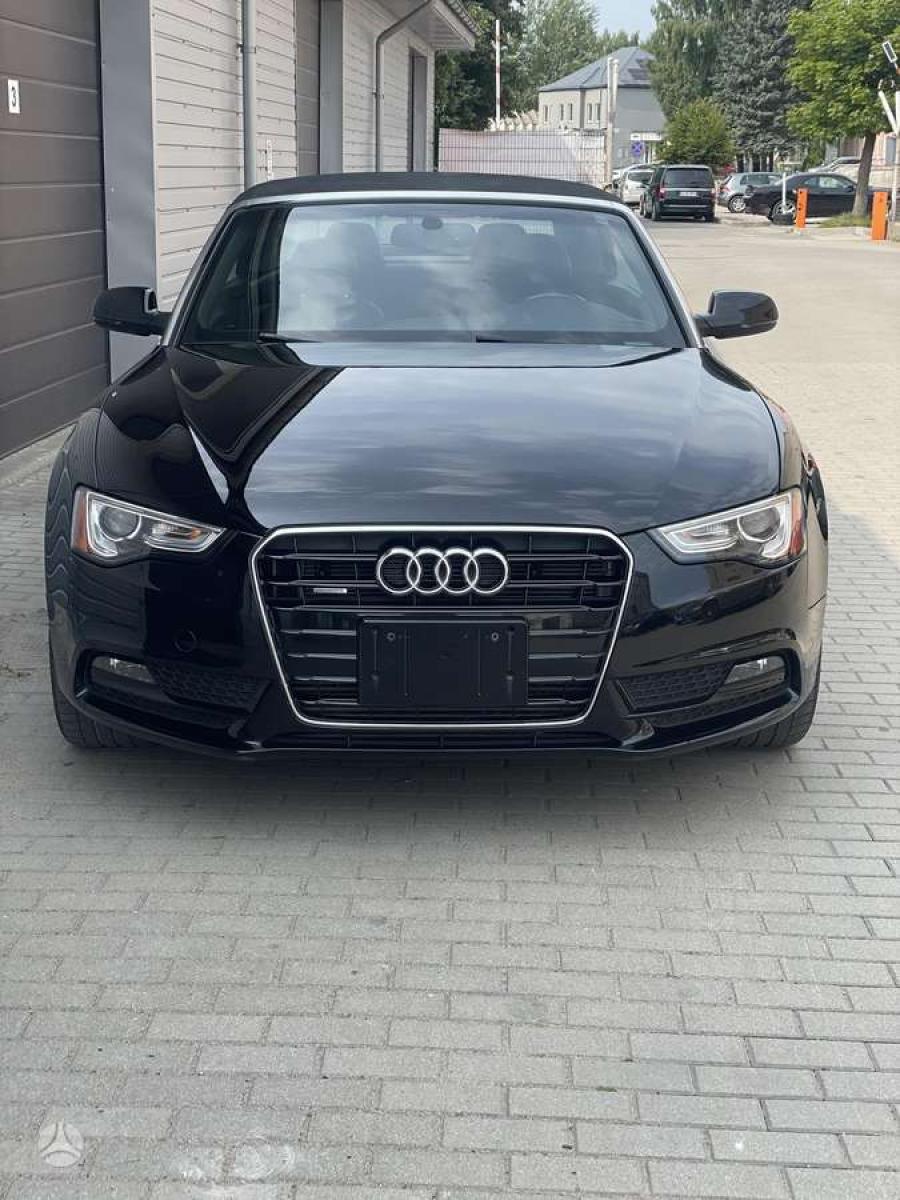 Black Audi A5 2014 in Klaipeda, with an engine capacity of 1.98 L and mileage of 153 thousand km for 12700 €, photo 4 on AUTOMOTO.COM.LV