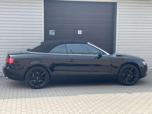 Melns Audi A5 2014 Klaipėda, ar dzinēja tilpumu 1.98 L un nobraukumu 153 tūkst. km par 12700 €, foto 4 vietnē AUTOMOTO.COM.LV
