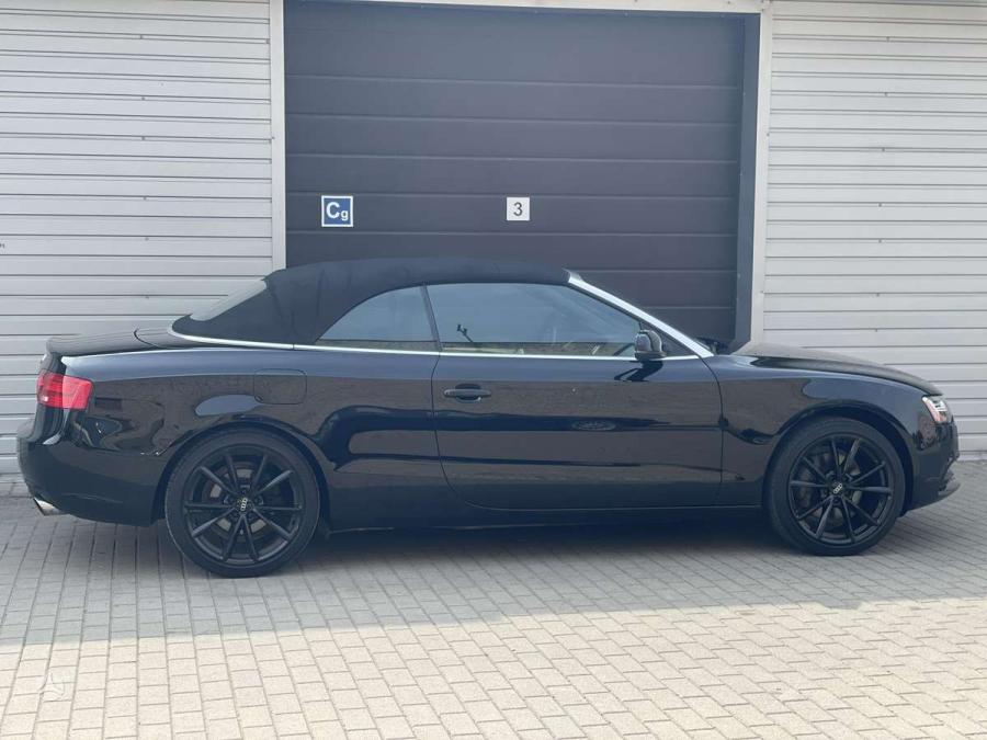 Black Audi A5 2014 in Klaipeda, with an engine capacity of 1.98 L and mileage of 153 thousand km for 12700 €, photo 5 on AUTOMOTO.COM.LV