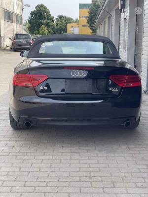 Black Audi A5 2014 in Klaipeda, with an engine capacity of 1.98 L and mileage of 153 thousand km for 12700 €, photo 7 on AUTOMOTO.COM.LV