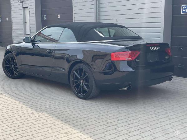 Melns Audi A5 2014 Klaipėda, ar dzinēja tilpumu 1.98 L un nobraukumu 153 tūkst. km par 12700 €, foto 7 vietnē AUTOMOTO.COM.LV