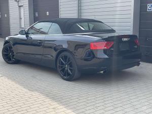 Black Audi A5 2014 in Klaipeda, with an engine capacity of 1.98 L and mileage of 153 thousand km for 12700 €, photo 8 on AUTOMOTO.COM.LV