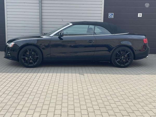 Melns Audi A5 2014 Klaipėda, ar dzinēja tilpumu 1.98 L un nobraukumu 153 tūkst. km par 12700 €, foto 8 vietnē AUTOMOTO.COM.LV