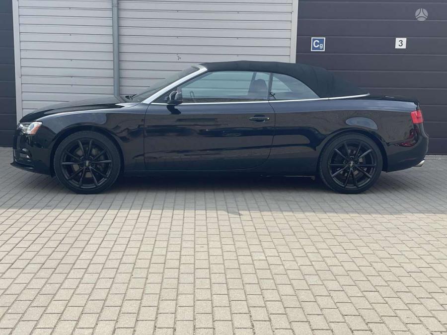 Black Audi A5 2014 in Klaipeda, with an engine capacity of 1.98 L and mileage of 153 thousand km for 12700 €, photo 9 on AUTOMOTO.COM.LV