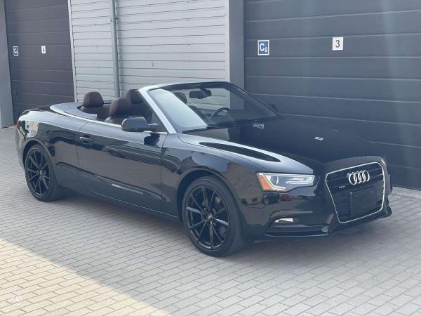 Melns Audi A5 2014 Klaipėda, ar dzinēja tilpumu 1.98 L un nobraukumu 153 tūkst. km par 12700 €, foto 10 vietnē AUTOMOTO.COM.LV