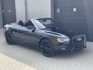 Black Audi A5 2014 in Klaipeda, with an engine capacity of 1.98 L and mileage of 153 thousand km for 12700 €, photo 11 on AUTOMOTO.COM.LV