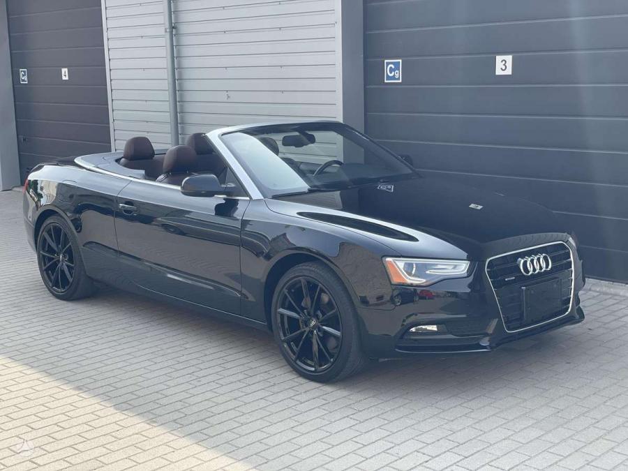 Black Audi A5 2014 in Klaipeda, with an engine capacity of 1.98 L and mileage of 153 thousand km for 12700 €, photo 11 on AUTOMOTO.COM.LV