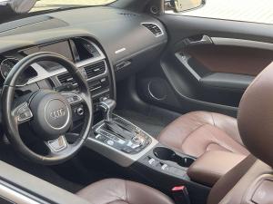 Black Audi A5 2014 in Klaipeda, with an engine capacity of 1.98 L and mileage of 153 thousand km for 12700 €, photo 13 on AUTOMOTO.COM.LV