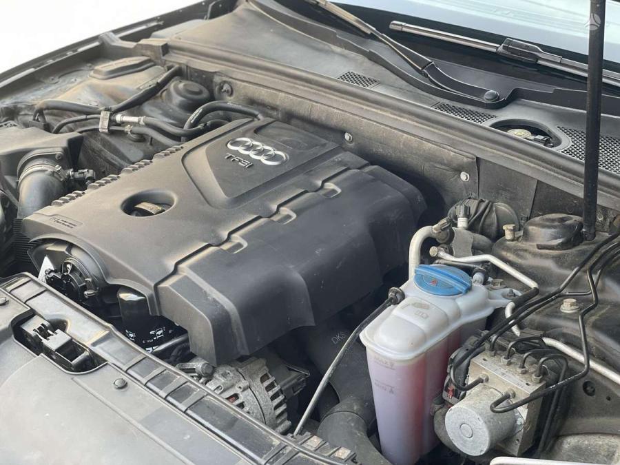 Black Audi A5 2014 in Klaipeda, with an engine capacity of 1.98 L and mileage of 153 thousand km for 12700 €, photo 18 on AUTOMOTO.COM.LV