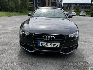 Black Audi A5 2015 in Tallinn, with an engine capacity of 2.00 L and mileage of 170 thousand km for 16200 €, photo 3 on AUTOMOTO.COM.LV