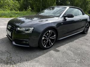 Black Audi A5 2015 in Tallinn, with an engine capacity of 2.00 L and mileage of 170 thousand km for 16200 €, photo 5 on AUTOMOTO.COM.LV