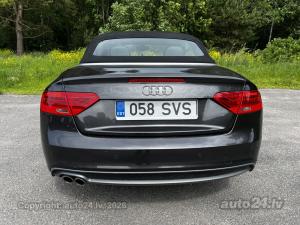 Black Audi A5 2015 in Tallinn, with an engine capacity of 2.00 L and mileage of 170 thousand km for 16200 €, photo 7 on AUTOMOTO.COM.LV
