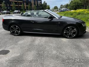 Black Audi A5 2015 in Tallinn, with an engine capacity of 2.00 L and mileage of 170 thousand km for 16200 €, photo 8 on AUTOMOTO.COM.LV