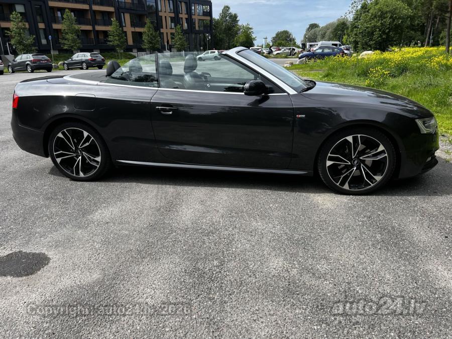 Black Audi A5 2015 in Tallinn, with an engine capacity of 2.00 L and mileage of 170 thousand km for 16200 €, photo 8 on AUTOMOTO.COM.LV