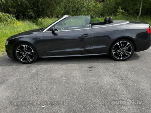 Black Audi A5 2015 in Tallinn, with an engine capacity of 2.00 L and mileage of 170 thousand km for 16200 €, photo 9 on AUTOMOTO.COM.LV