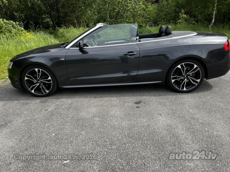 Black Audi A5 2015 in Tallinn, with an engine capacity of 2.00 L and mileage of 170 thousand km for 16200 €, photo 9 on AUTOMOTO.COM.LV