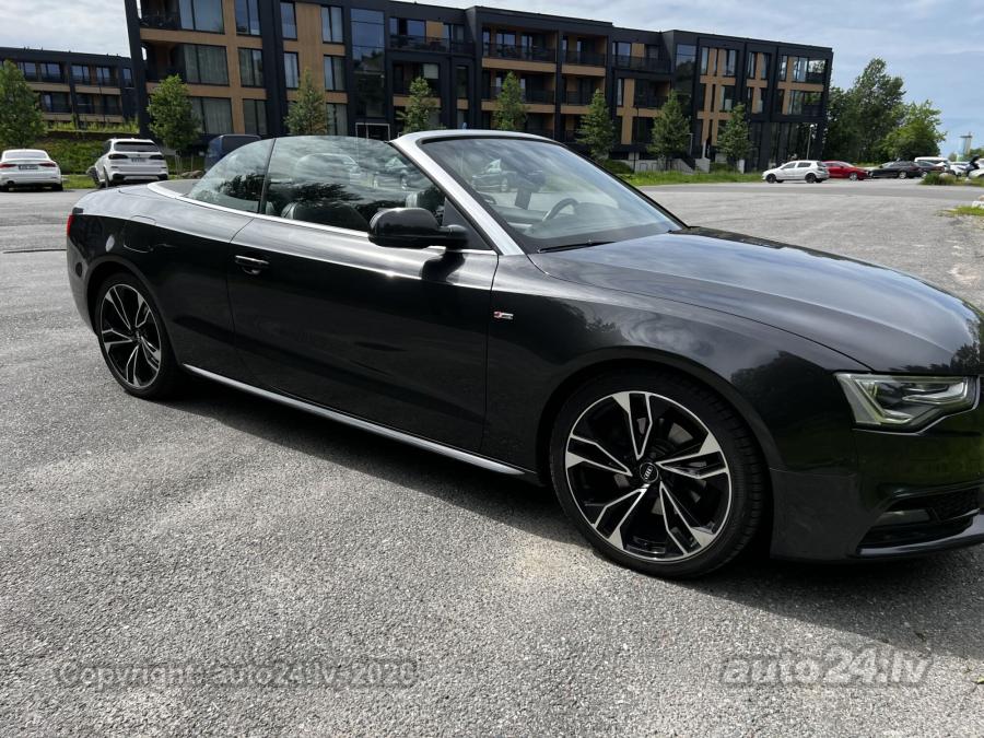 Black Audi A5 2015 in Tallinn, with an engine capacity of 2.00 L and mileage of 170 thousand km for 16200 €, photo 10 on AUTOMOTO.COM.LV