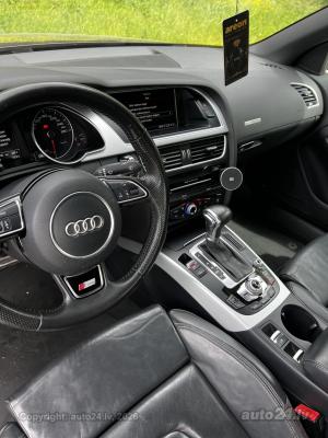 Black Audi A5 2015 in Tallinn, with an engine capacity of 2.00 L and mileage of 170 thousand km for 16200 €, photo 11 on AUTOMOTO.COM.LV