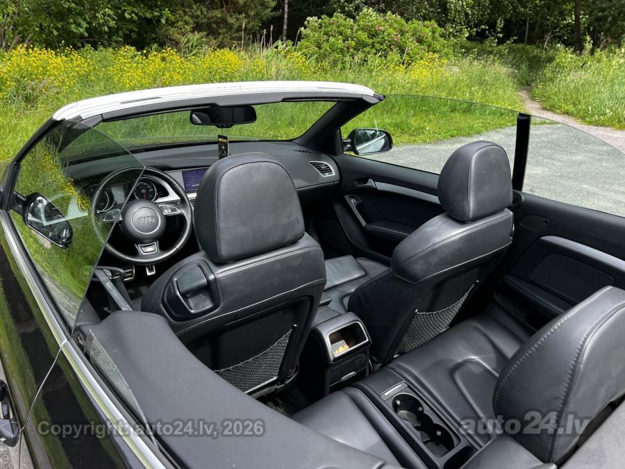 Black Audi A5 2015 in Tallinn, with an engine capacity of 2.00 L and mileage of 170 thousand km for 16200 €, photo 12 on AUTOMOTO.COM.LV