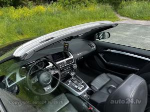 Black Audi A5 2015 in Tallinn, with an engine capacity of 2.00 L and mileage of 170 thousand km for 16200 €, photo 13 on AUTOMOTO.COM.LV