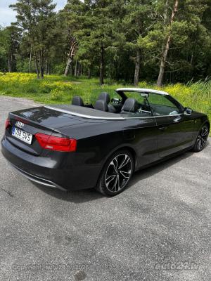 Black Audi A5 2015 in Tallinn, with an engine capacity of 2.00 L and mileage of 170 thousand km for 16200 €, photo 14 on AUTOMOTO.COM.LV