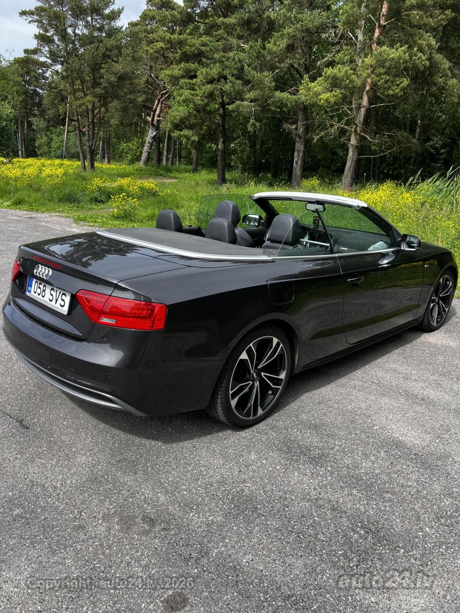 Black Audi A5 2015 in Tallinn, with an engine capacity of 2.00 L and mileage of 170 thousand km for 16200 €, photo 14 on AUTOMOTO.COM.LV