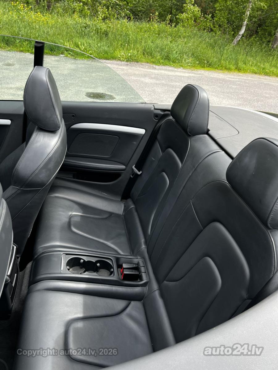 Black Audi A5 2015 in Tallinn, with an engine capacity of 2.00 L and mileage of 170 thousand km for 16200 €, photo 15 on AUTOMOTO.COM.LV