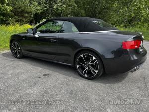 Black Audi A5 2015 in Tallinn, with an engine capacity of 2.00 L and mileage of 170 thousand km for 16200 €, photo 16 on AUTOMOTO.COM.LV