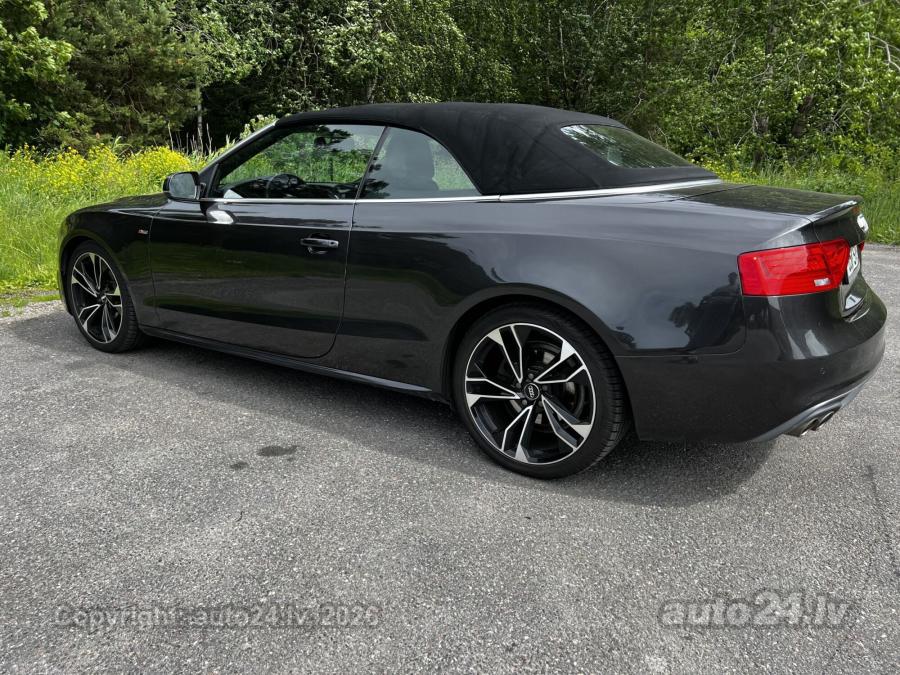 Black Audi A5 2015 in Tallinn, with an engine capacity of 2.00 L and mileage of 170 thousand km for 16200 €, photo 16 on AUTOMOTO.COM.LV