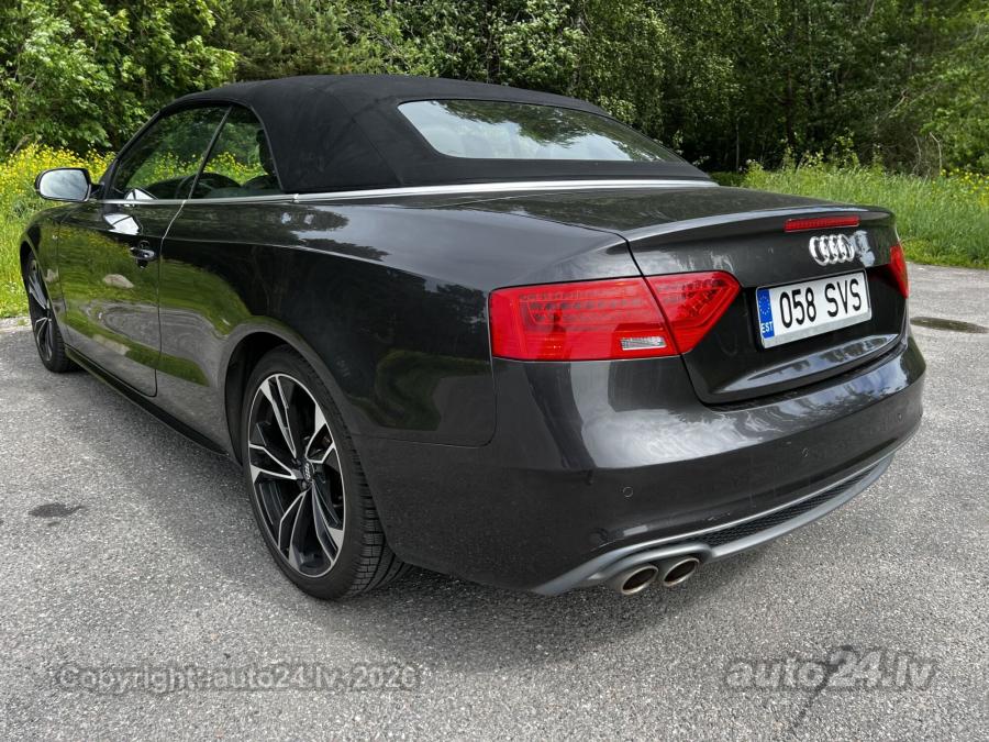 Black Audi A5 2015 in Tallinn, with an engine capacity of 2.00 L and mileage of 170 thousand km for 16200 €, photo 17 on AUTOMOTO.COM.LV