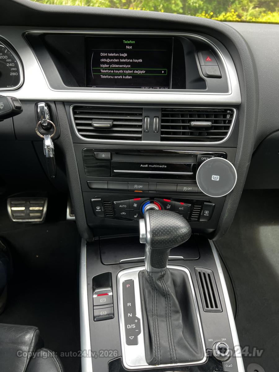 Black Audi A5 2015 in Tallinn, with an engine capacity of 2.00 L and mileage of 170 thousand km for 16200 €, photo 20 on AUTOMOTO.COM.LV