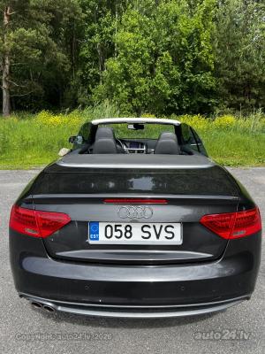 Black Audi A5 2015 in Tallinn, with an engine capacity of 2.00 L and mileage of 170 thousand km for 16200 €, photo 21 on AUTOMOTO.COM.LV