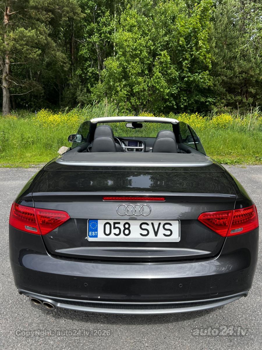 Black Audi A5 2015 in Tallinn, with an engine capacity of 2.00 L and mileage of 170 thousand km for 16200 €, photo 21 on AUTOMOTO.COM.LV