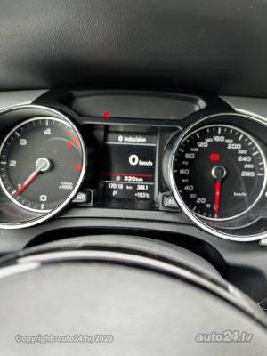 Black Audi A5 2015 in Tallinn, with an engine capacity of 2.00 L and mileage of 170 thousand km for 16200 €, photo 22 on AUTOMOTO.COM.LV