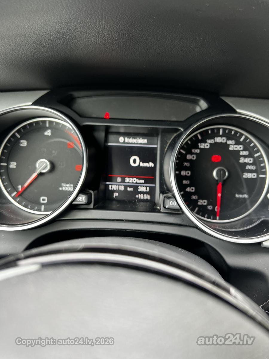 Black Audi A5 2015 in Tallinn, with an engine capacity of 2.00 L and mileage of 170 thousand km for 16200 €, photo 22 on AUTOMOTO.COM.LV