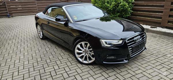 Black Audi A5 2016 in Telschi, with an engine capacity of 1.97 L and mileage of 220 thousand km for 12300 €, photo 1 on AUTOMOTO.COM.LV