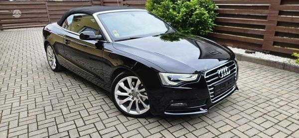 Black Audi A5 2016 in Telschi, with an engine capacity of 1.97 L and mileage of 220 thousand km for 12300 €, photo 3 on AUTOMOTO.COM.LV