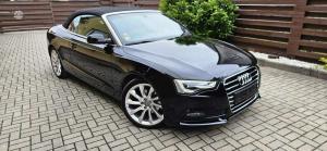 Black Audi A5 2016 in Telschi, with an engine capacity of 1.97 L and mileage of 220 thousand km for 12300 €, photo 4 on AUTOMOTO.COM.LV