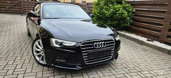 Black Audi A5 2016 in Telschi, with an engine capacity of 1.97 L and mileage of 220 thousand km for 12300 €, photo 4 on AUTOMOTO.COM.LV