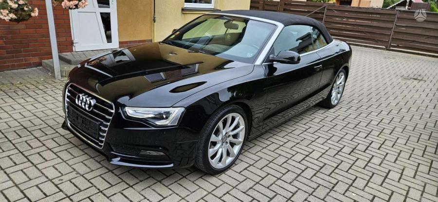 Black Audi A5 2016 in Telschi, with an engine capacity of 1.97 L and mileage of 220 thousand km for 12300 €, photo 7 on AUTOMOTO.COM.LV